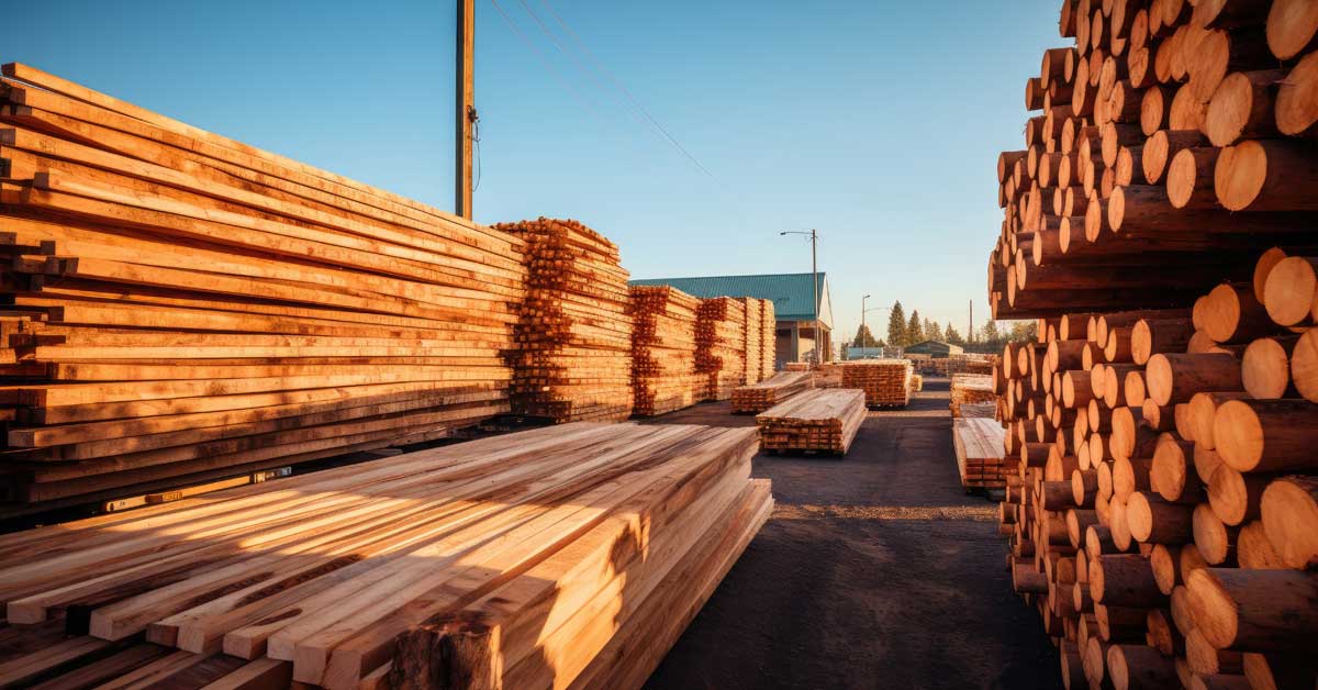 A Look at February 2025's North American Lumber Production